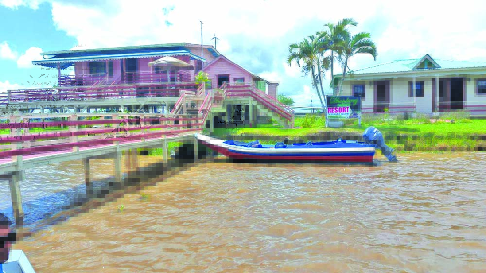 Dhandarry Nature Resort – a paradise on the Abary River - Guyana Times
