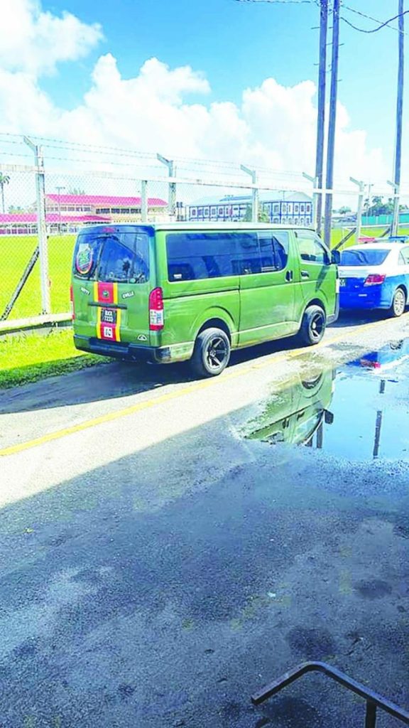 Driver arrested after teen seen hanging on to moving, overloaded ...