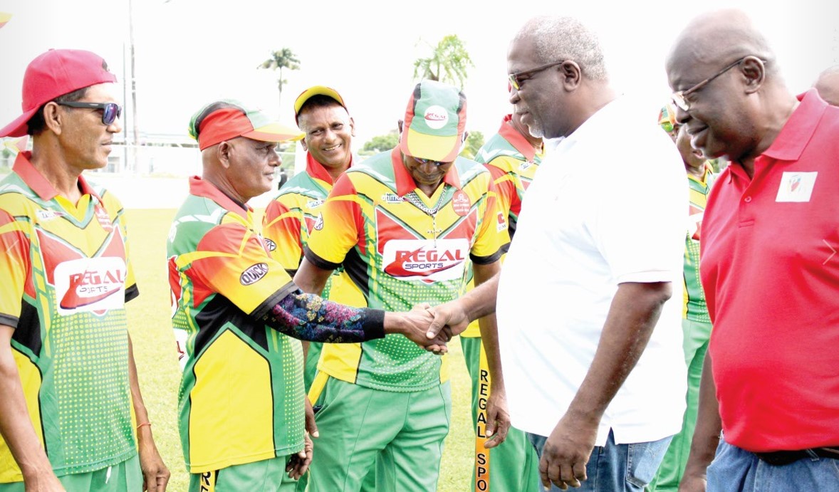 Prime Minister officially Bowls off PMT20 Cup 6 - Guyana Times