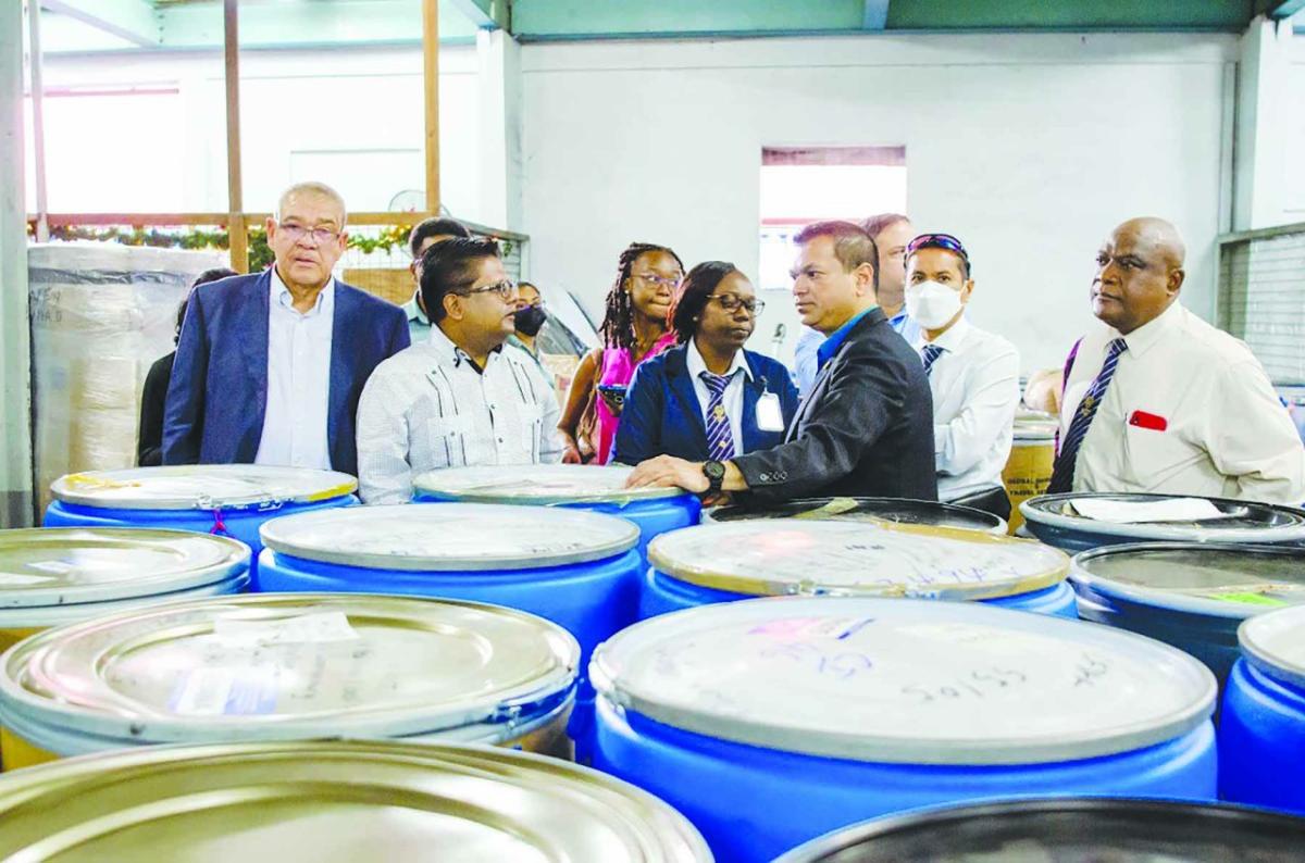 Ensure barrels are cleared in time for Christmas – Finance Minister to ...