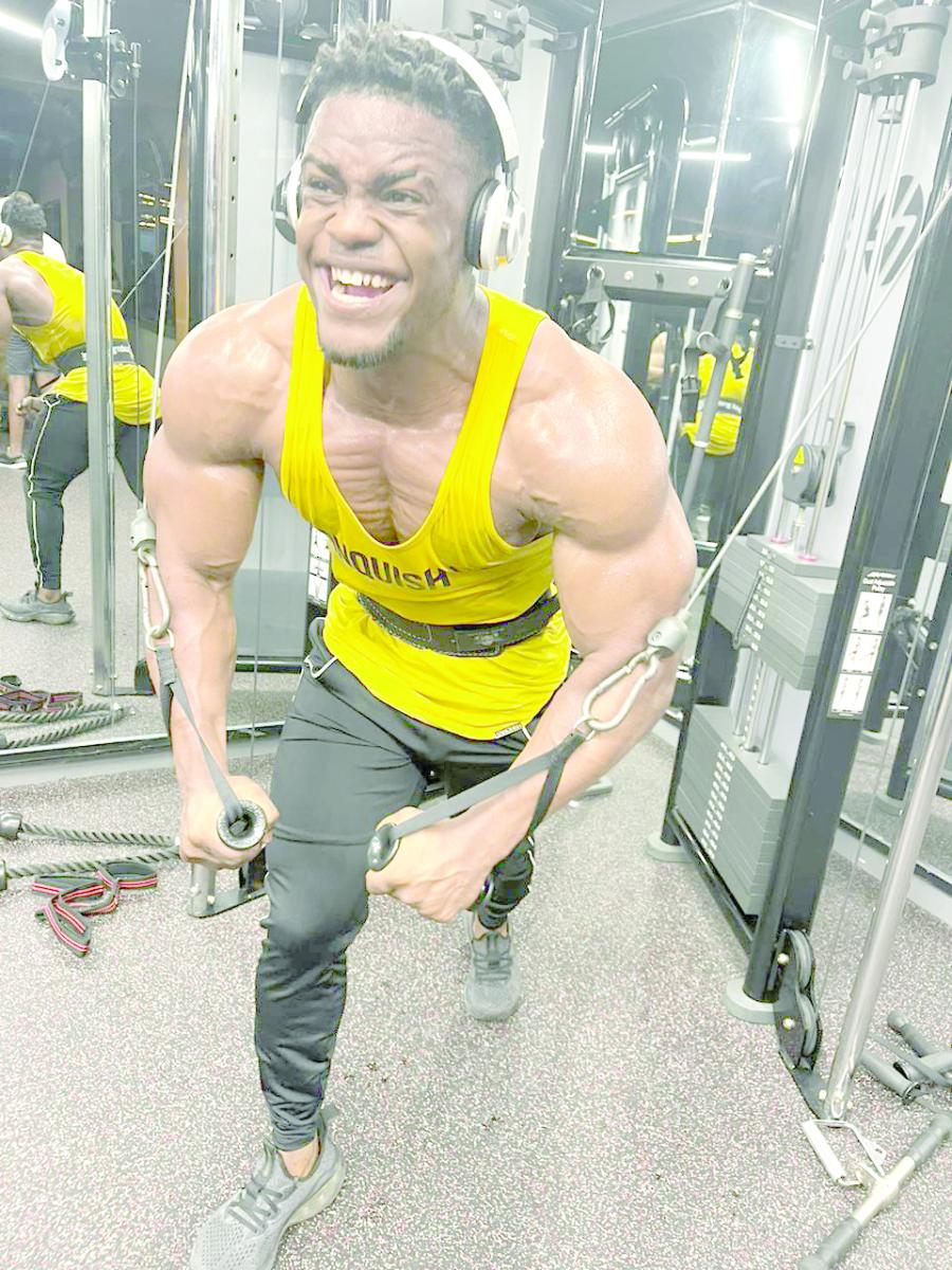 GBBFF Seniors Championships: Nicholas ‘Creed’ Albert “ready for war ...