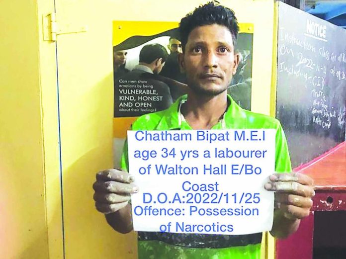 Anna Regina man jailed for narco-trafficking - Guyana Times