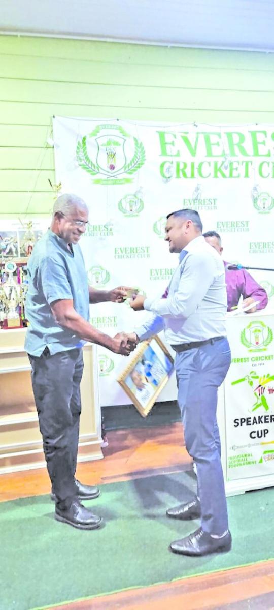 Everest Masters Awards Ceremony 2022: Saheed Mohamed, Randy Lindore cop ...