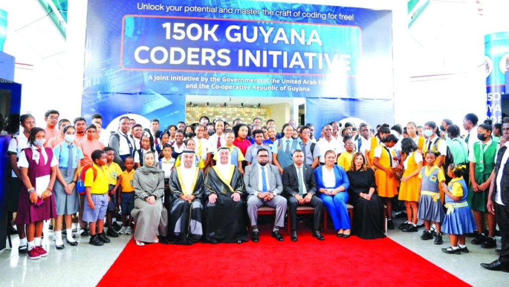 Trade between Guyana, UAE reached US$300M in 2021 - Guyana Times