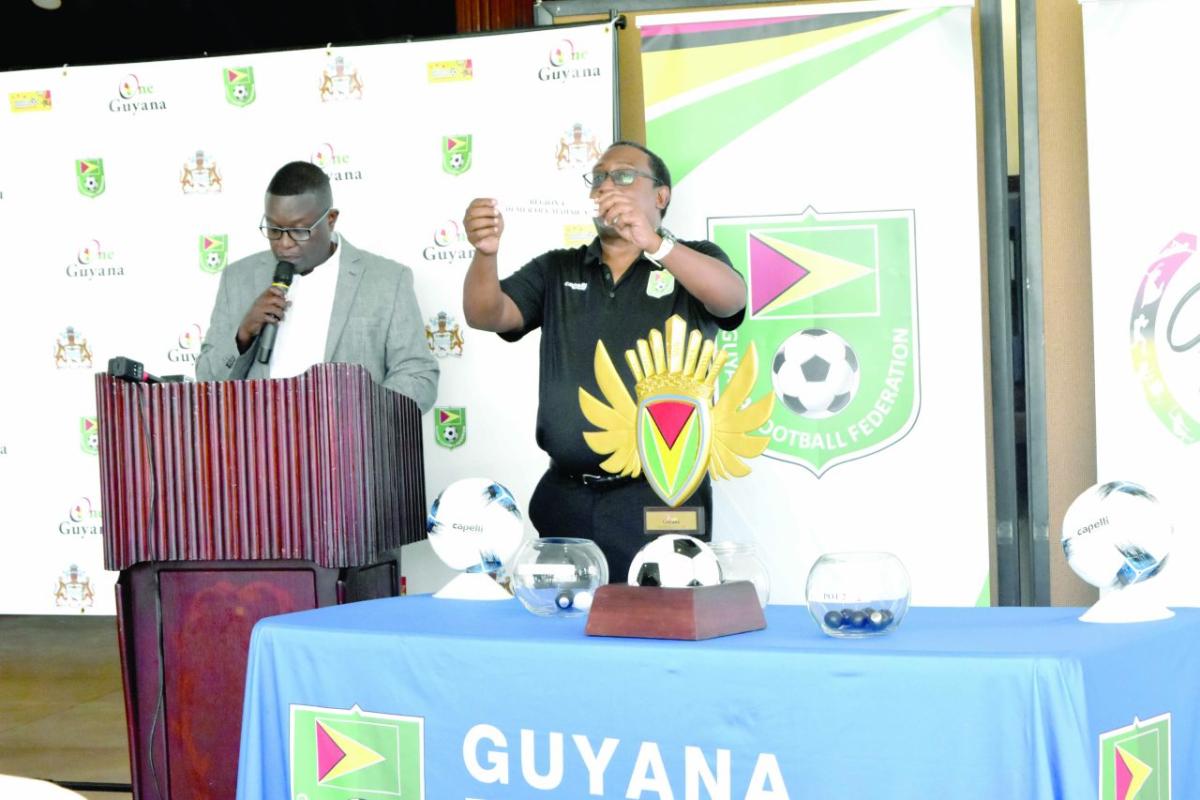 One Guyana President’s Cup: Groups decided for GFF’s National ...