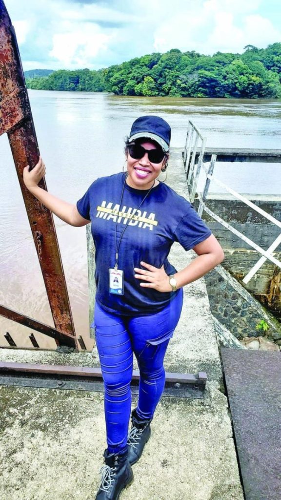 Faye Stewart makes Mahdia proud - Guyana Times
