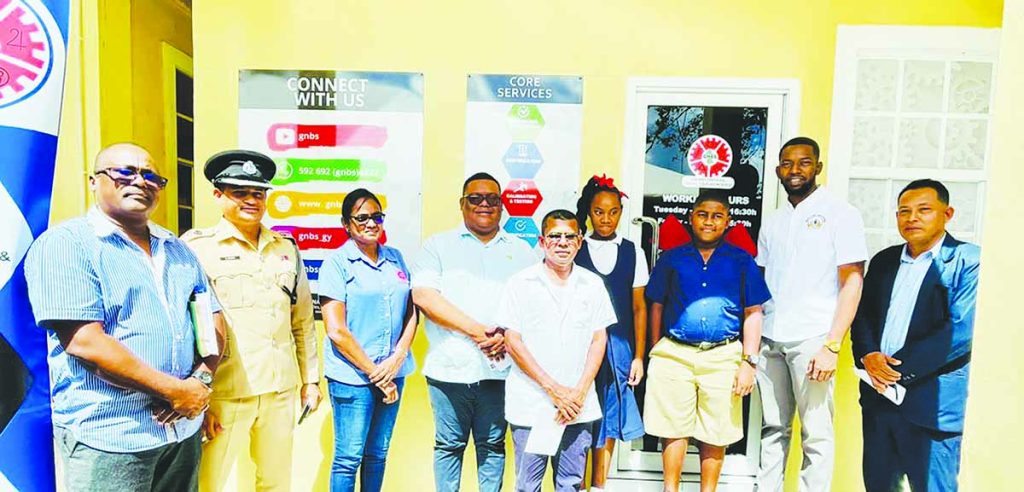 GNBS opens new sub-office in Mabaruma - Guyana Times