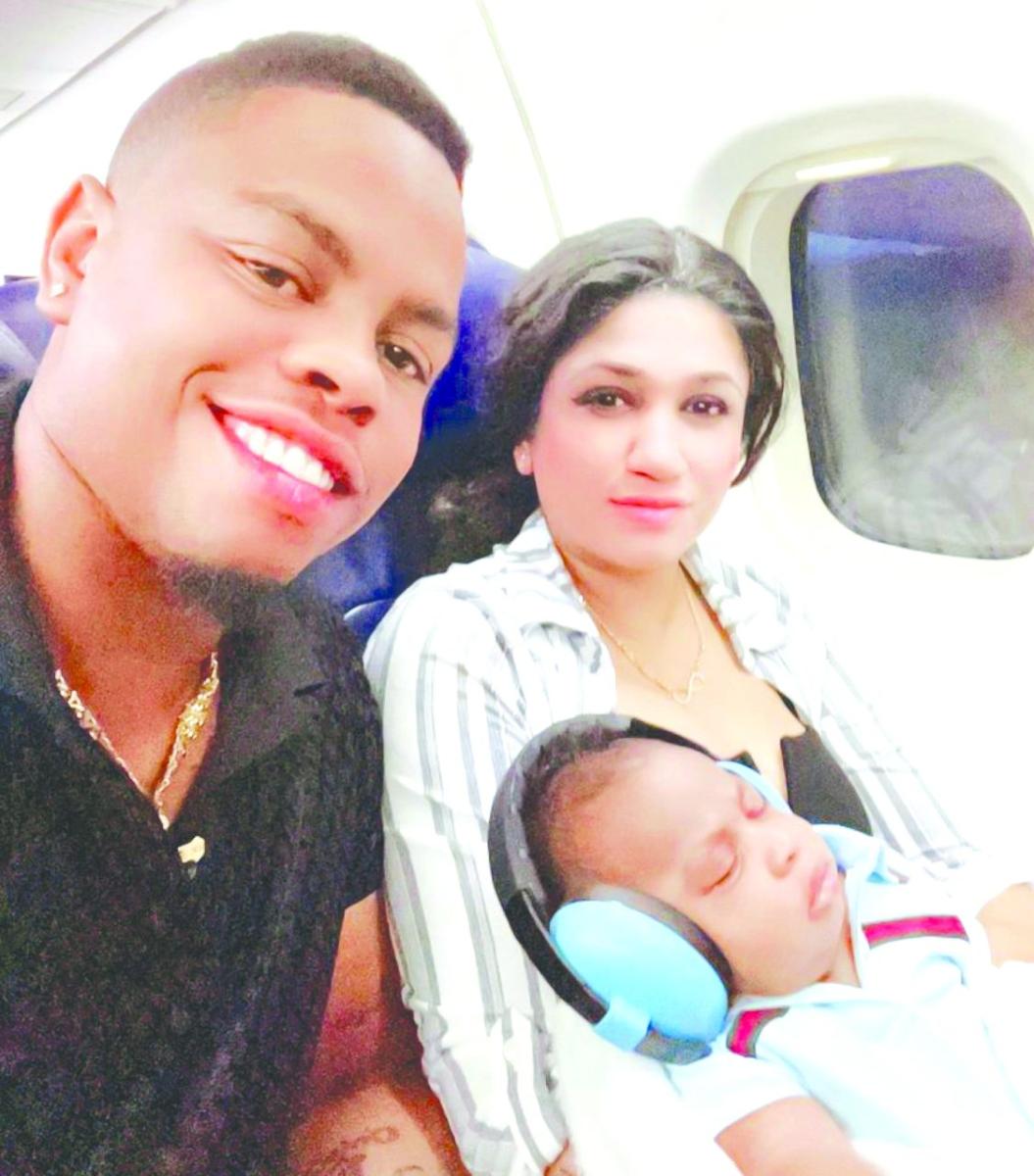 Shimron Hetmyer relishing fatherhood - Guyana Times