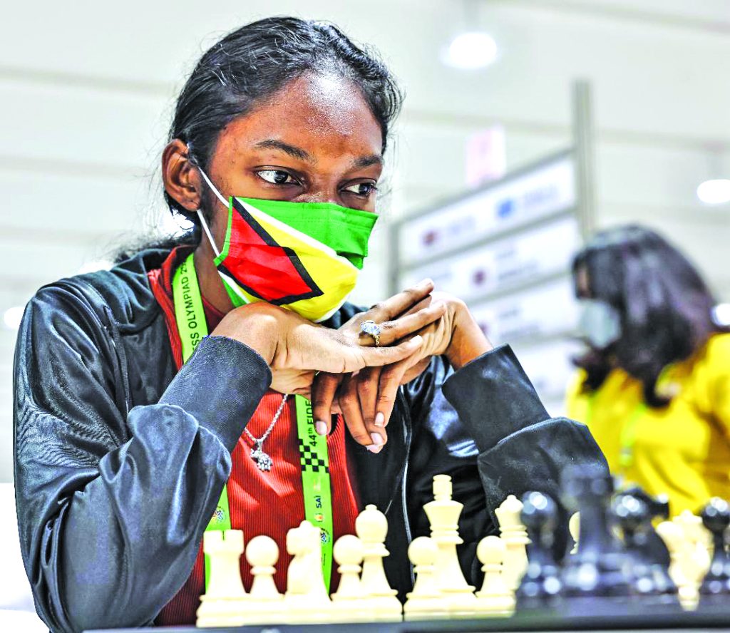 Jessica Callender to compete on Caribbean chess team against China ...