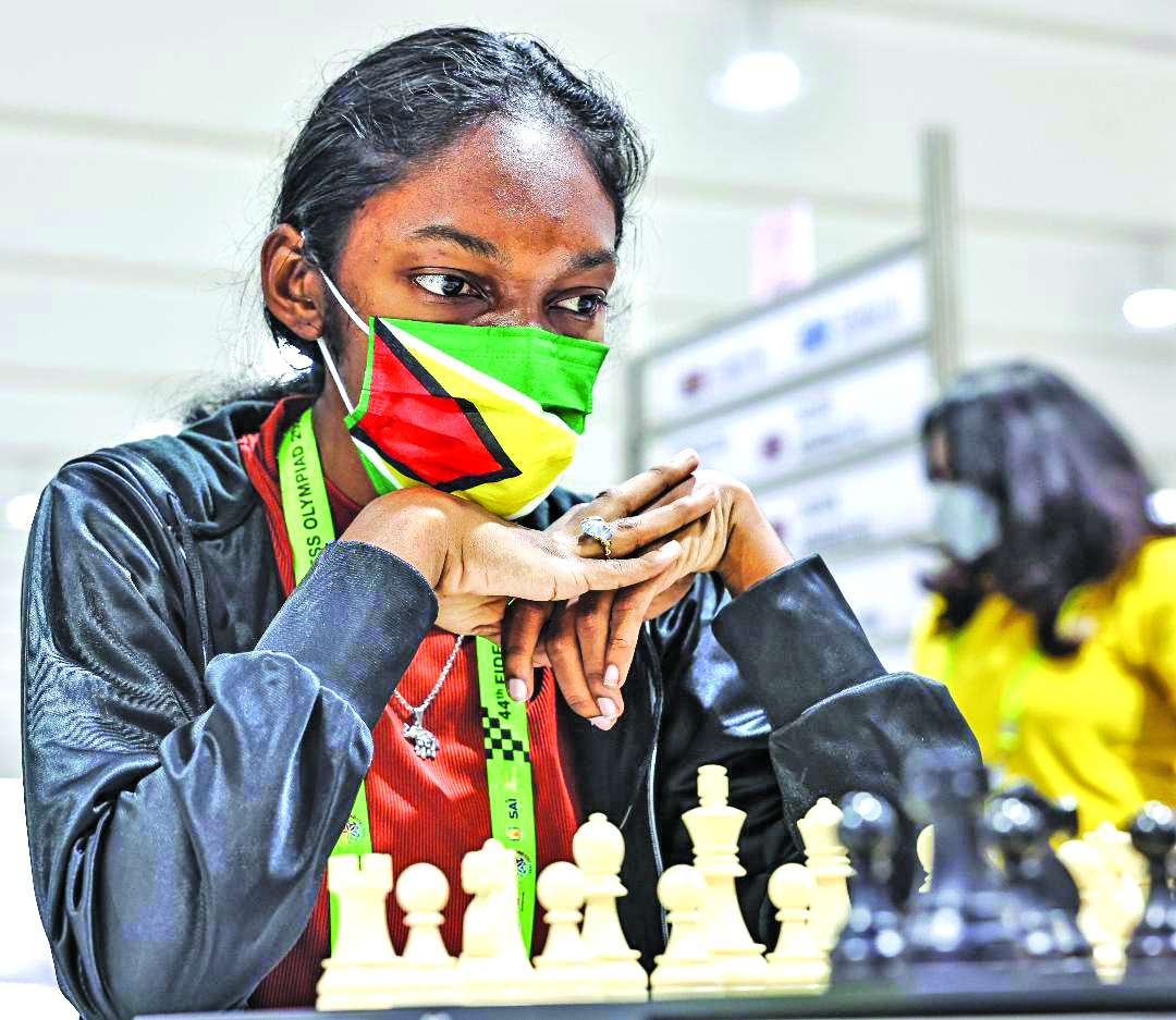 Jessica Callender to compete on Caribbean chess team against China ...