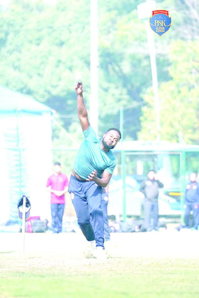 Joseph, Griffith and Nannan playing in Nepal T20 League - Guyana Times