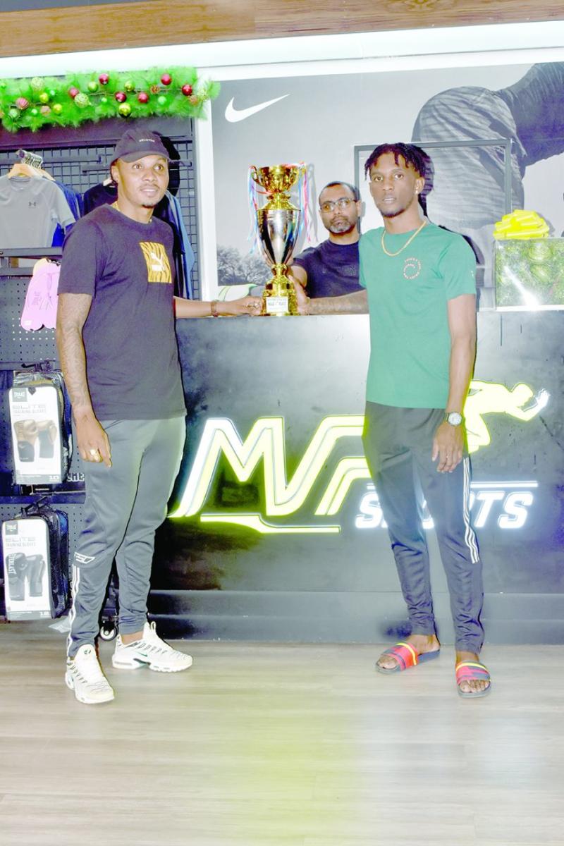 MVP Sports’ final futsal showdown on tomorrow - Guyana Times
