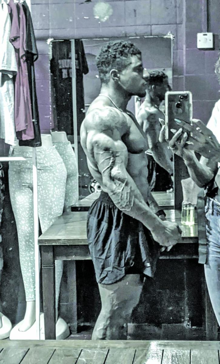 GBBFF’s National Seniors Bodybuilding Championships 2022: Ramsammy ...