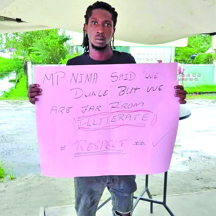 Mocha Arcadia residents condemn being called “dunce thugs” by APNU/AFC ...
