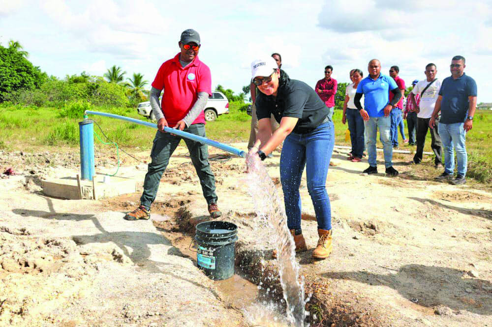 Sawariwau Village to get 100% access to potable water by Jan 2023 ...