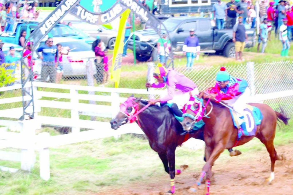 Jumbo Jet Racing Stables dominate feature event at Kennard's Memorial ...