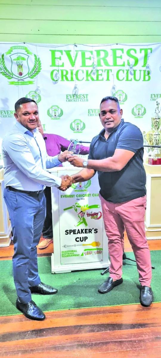 Everest Masters Awards Ceremony 2022: Saheed Mohamed, Randy Lindore cop ...