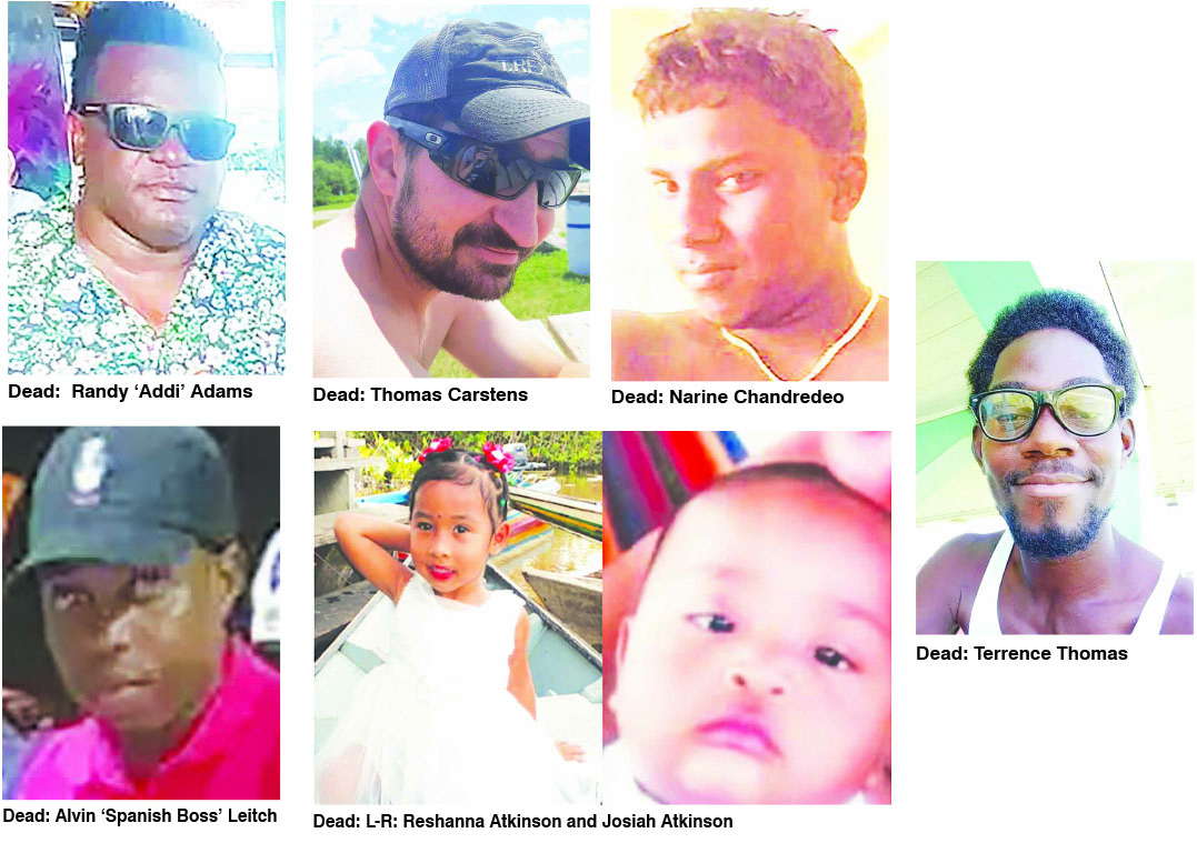 11 die in boat mishaps over past 4 months - Guyana Times