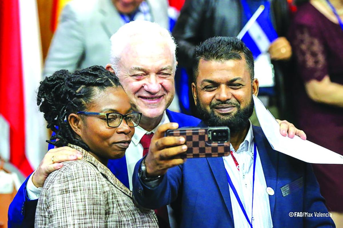 Guyanese farmers attend UN family farming event in Chile - Guyana Times