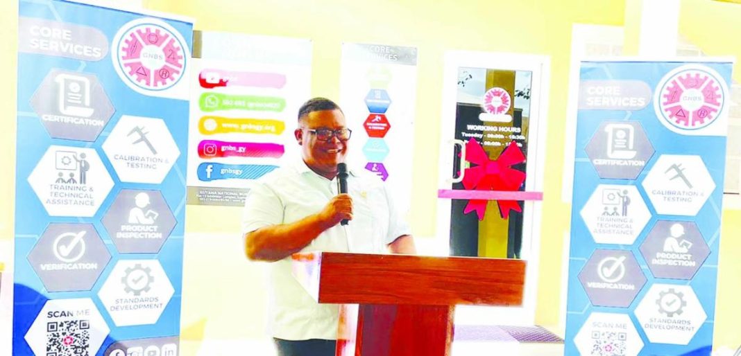 GNBS opens new sub-office in Mabaruma - Guyana Times