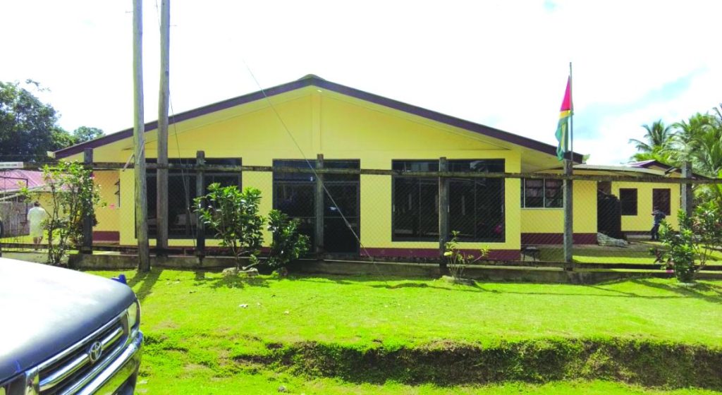 $40M surgical theatre commissioned at Moruca - Guyana Times