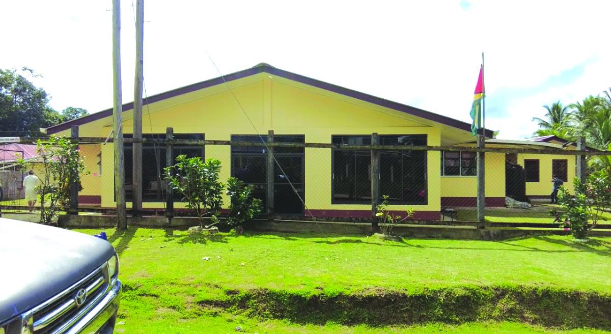 $40M surgical theatre commissioned at Moruca - Guyana Times
