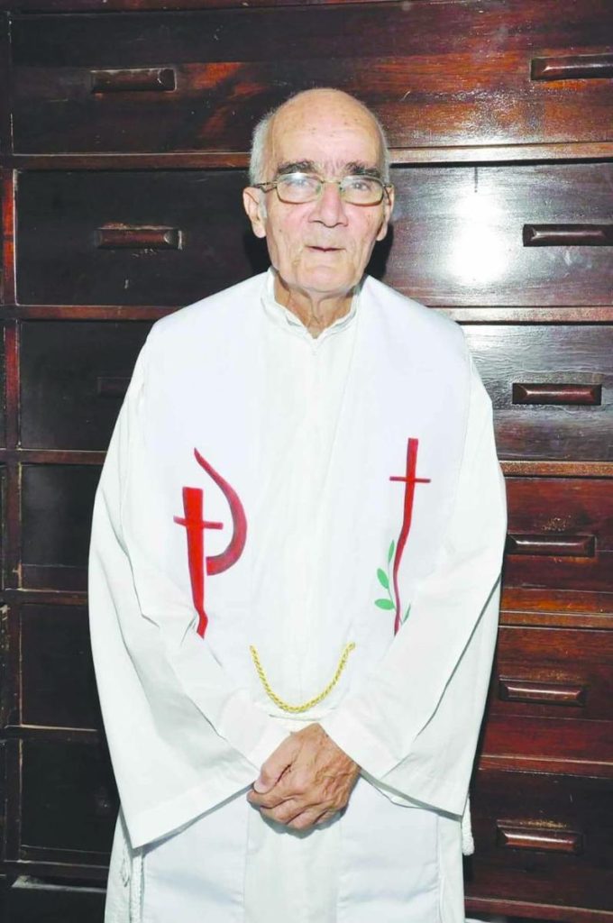 Jesuit Priest, Father Malcolm Rodrigues passes - Guyana Times