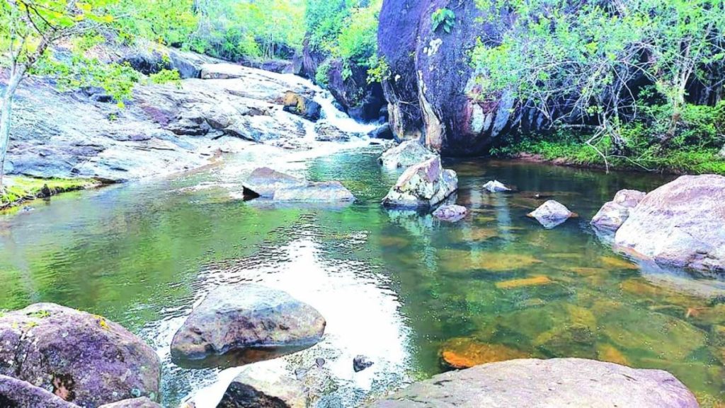 A visit to Sky Valley Waterfalls at Moco Moco - Guyana Times