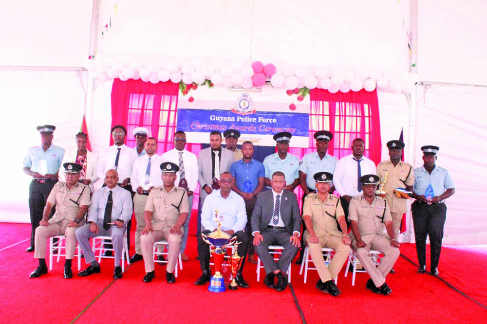 GPF records 19.2% decrease in serious crimes for 2022 - Guyana Times