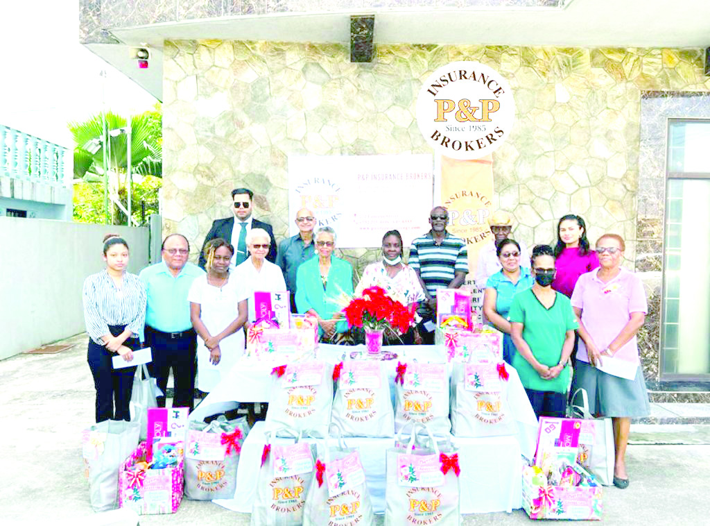 P&P Insurance Brokers makes $1.8M donation to 12 organisations - Guyana ...