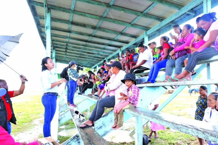 $35M water distribution system for Quarrie village - Guyana Times