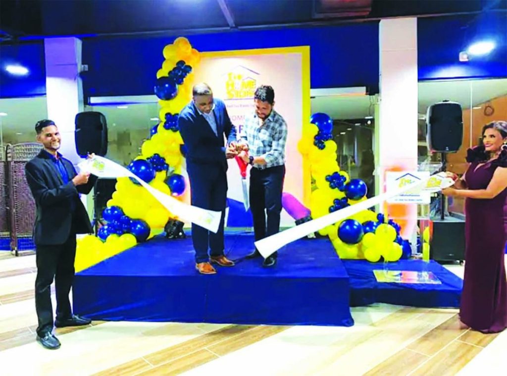 TT firm opens $200M Home Store at Amazonia Mall - Guyana Times