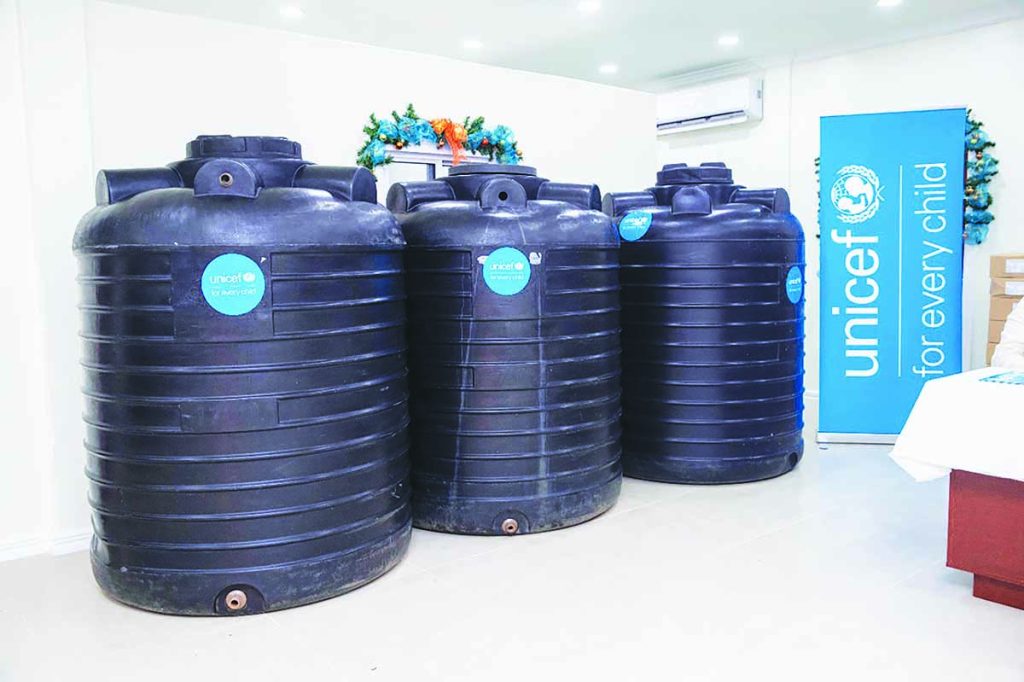 UNICEF makes donations to CDC - Guyana Times