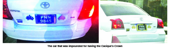 Driver with Cacique’s Crowns on car charged - Guyana Times