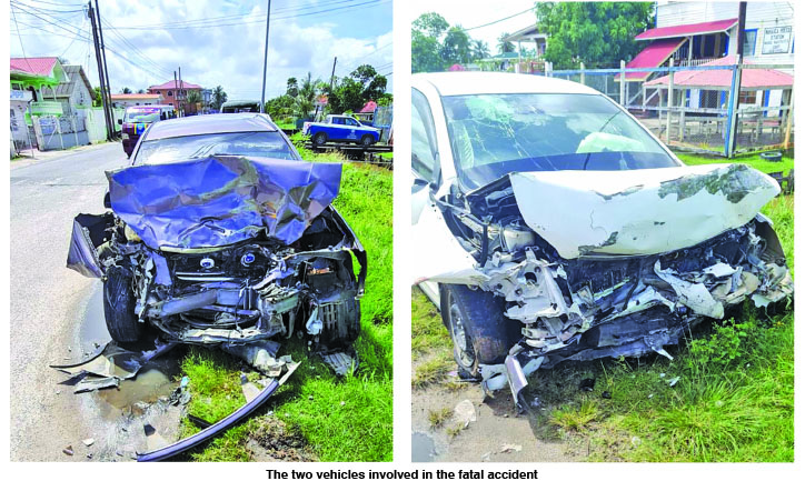 6-mth-old baby dies in accident after driver falls asleep - Guyana Times