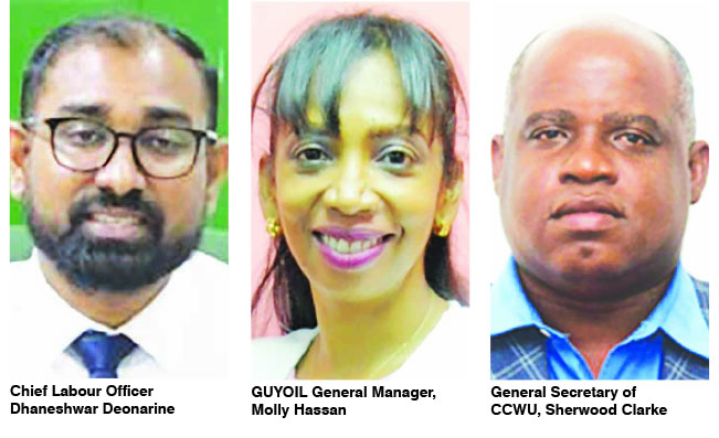 GUYOIL signs agreement with CCWU to unionise supervisor-level employees ...