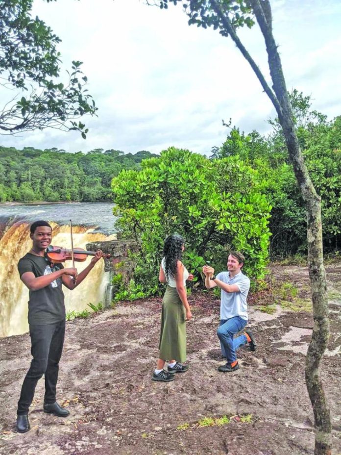 The story of how Akeem Adams became a violinist - Guyana Times