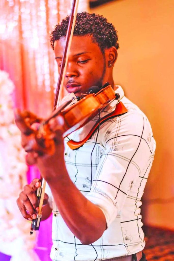 The story of how Akeem Adams became a violinist - Guyana Times