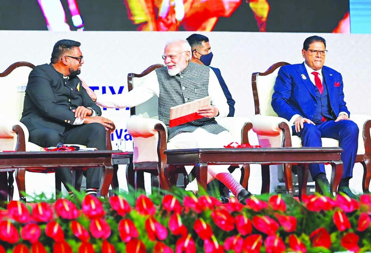 Pres Ali pitches investment opportunities in Guyana to Indian Private ...