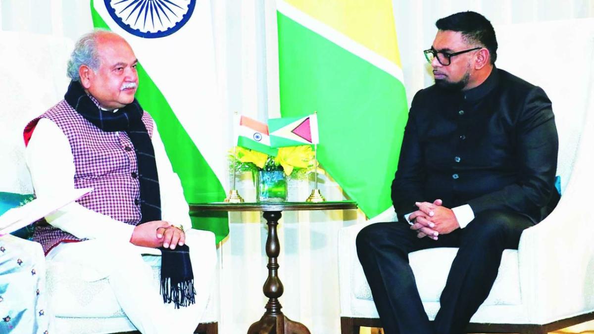 Guyana to set aside 200 acres of land for production of millet - Guyana ...