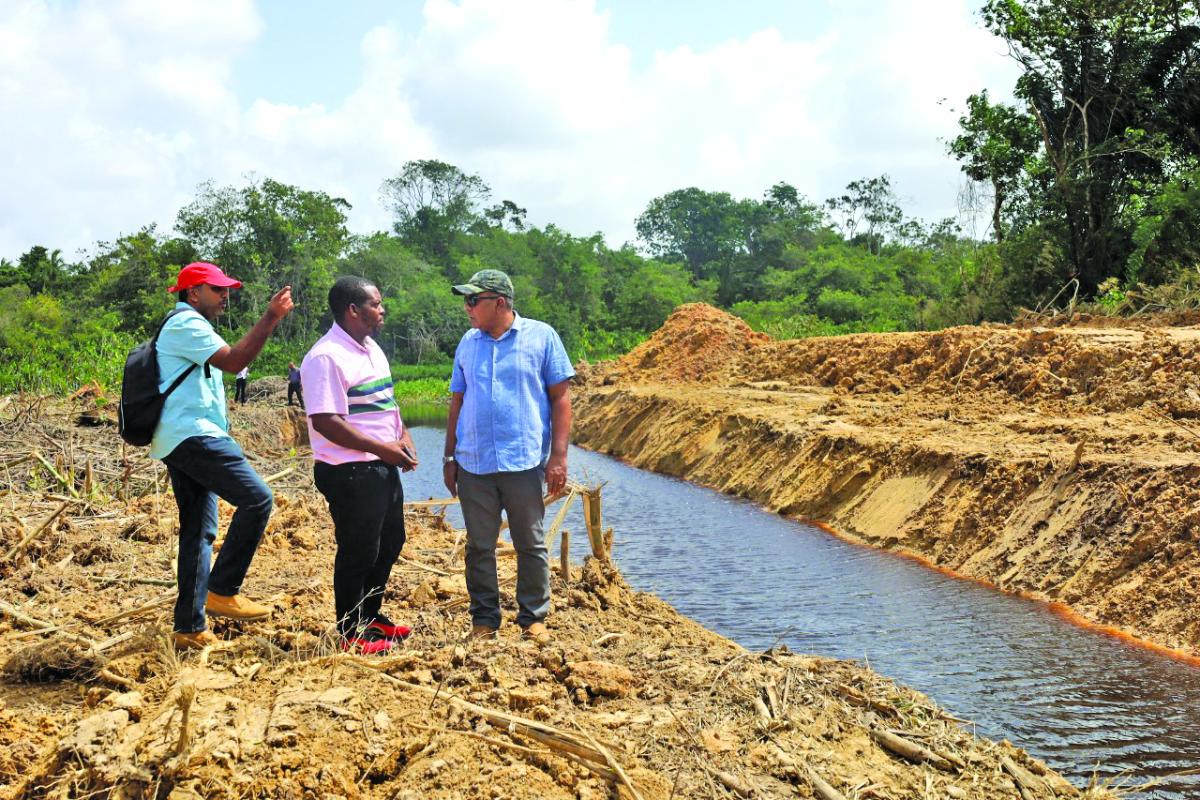 Govt praised for timely interventions, development at Baracara - Guyana ...