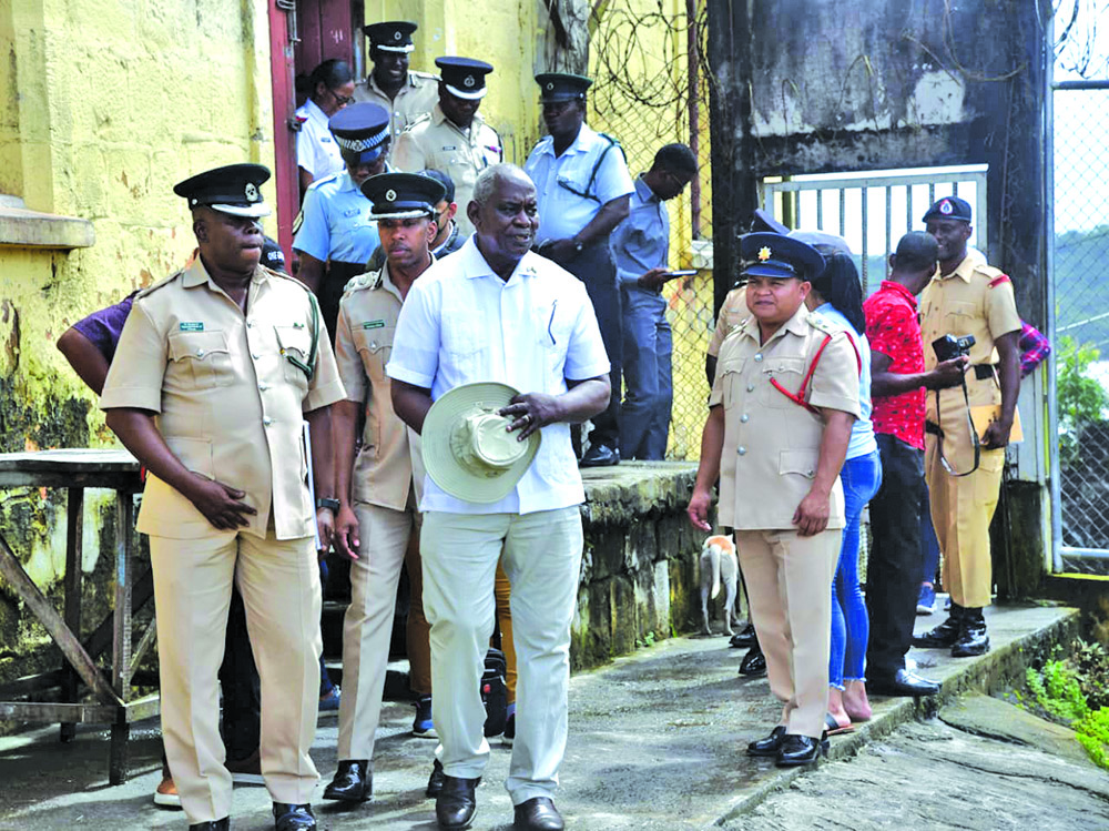 Prisoners must have hope beyond “the walls” – Benn - Guyana Times