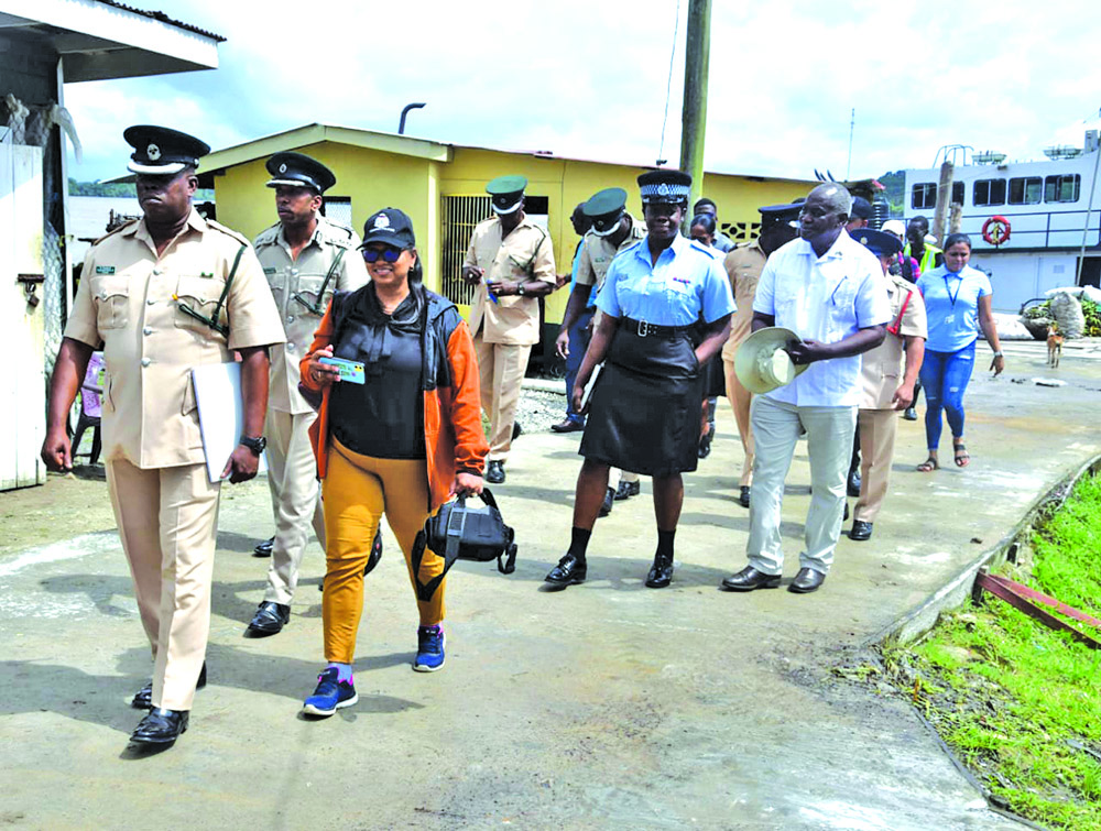 Prisoners must have hope beyond “the walls” – Benn - Guyana Times