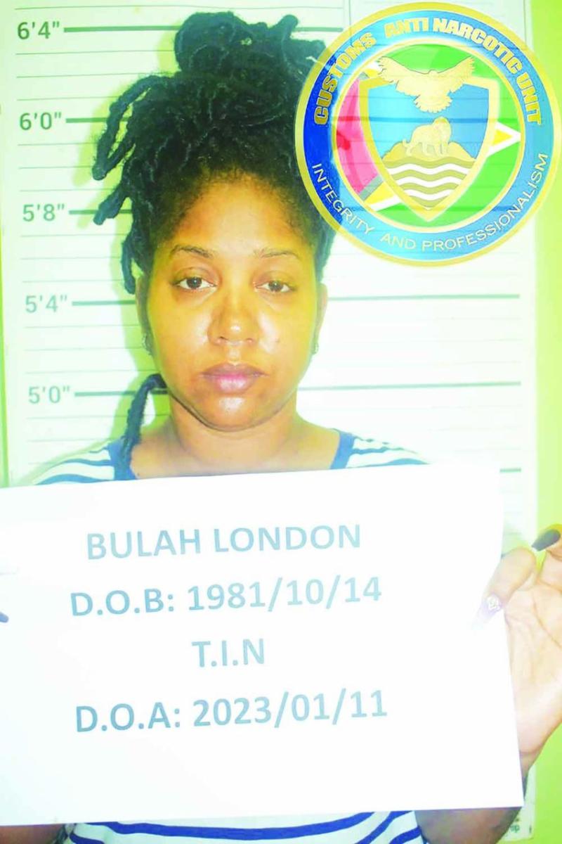 Pregnant woman busted with $37M in ganja on $200,000 bail - Guyana Times