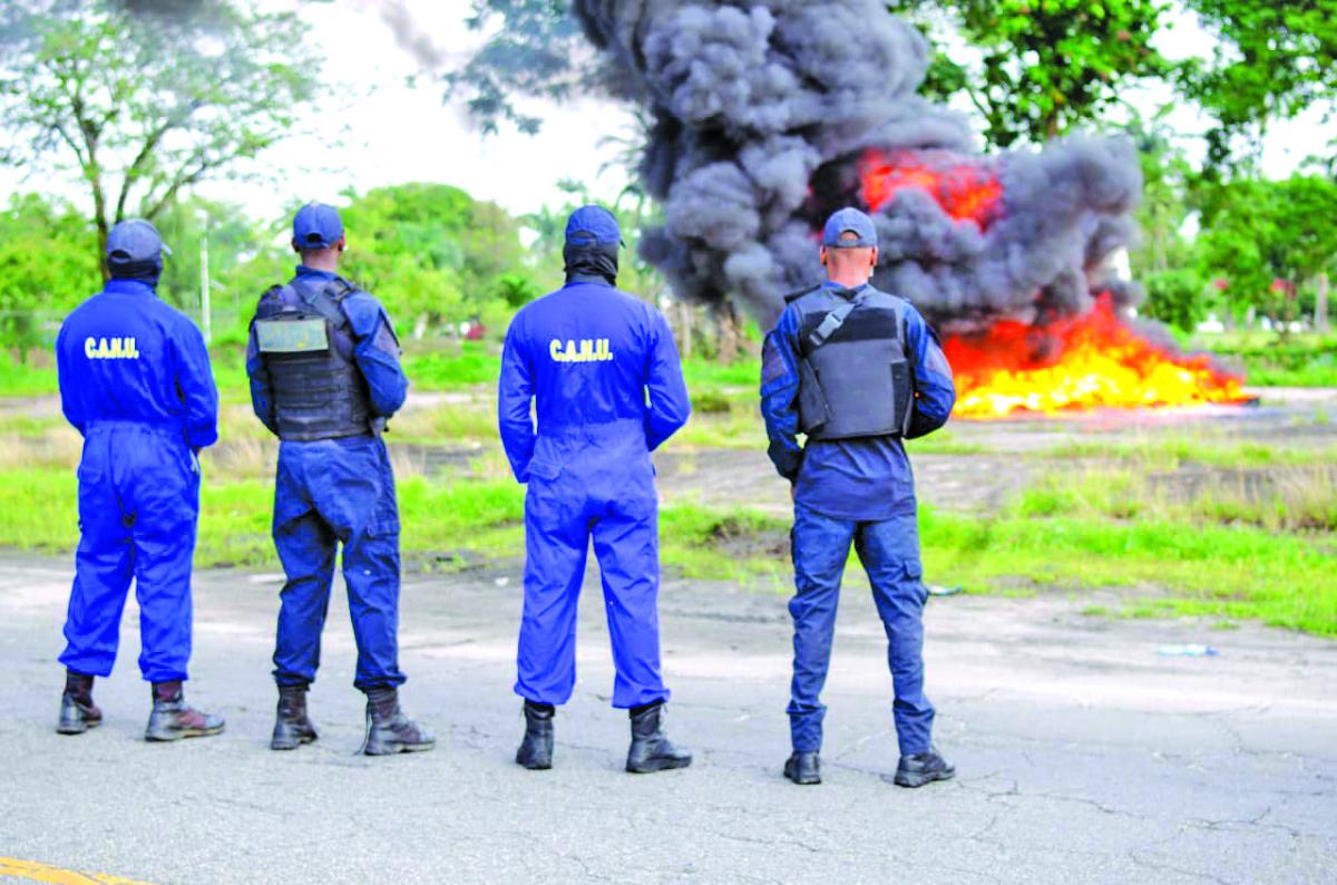 “Guyana will not be used as a trans-shipment point for narcotics” – CANU Head - Guyana Times