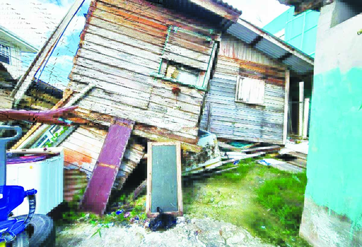CIOG provides assistance to pensioner whose home collapsed - Guyana Times