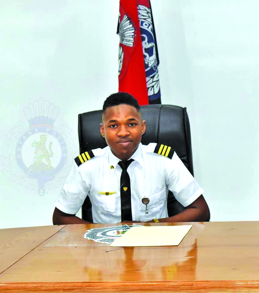 Nothing wrong with doing something different – new GPF pilot - Guyana Times
