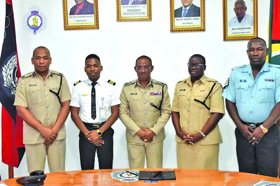 Nothing wrong with doing something different – new GPF pilot - Guyana Times