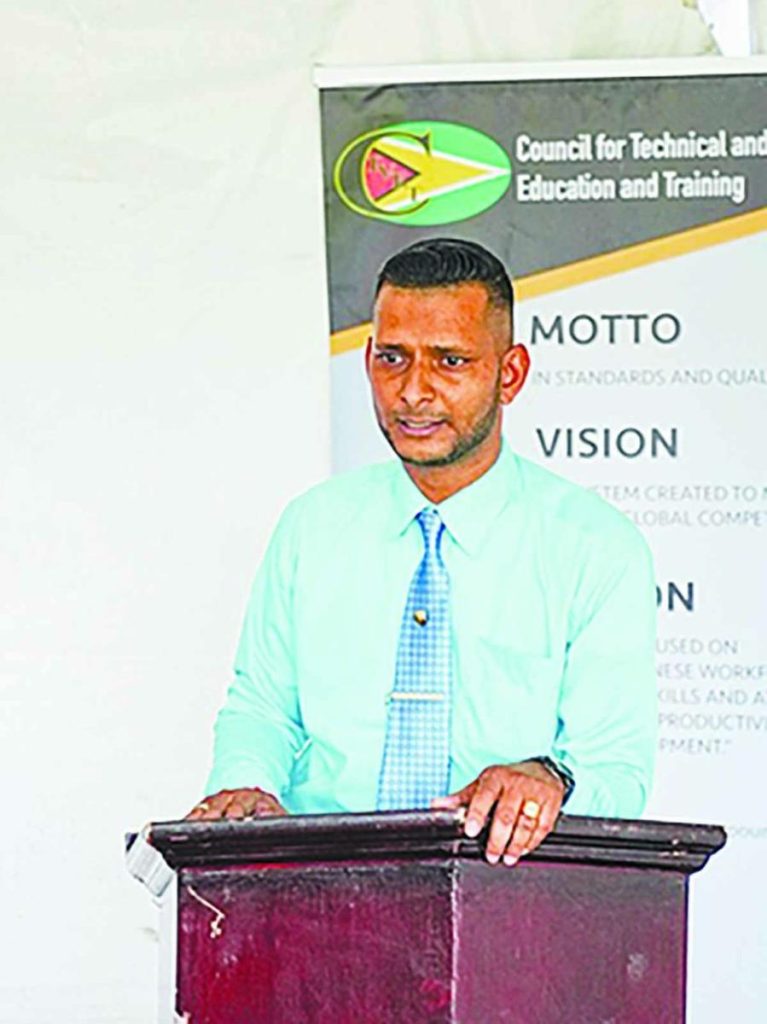 CTVET certificate holders can gain from Guyana’s massive transformation ...
