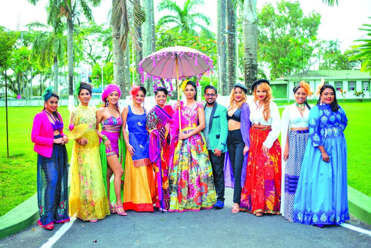 “Nachle Designs”: stand-out modern Indian wear brand by Guyanese ...